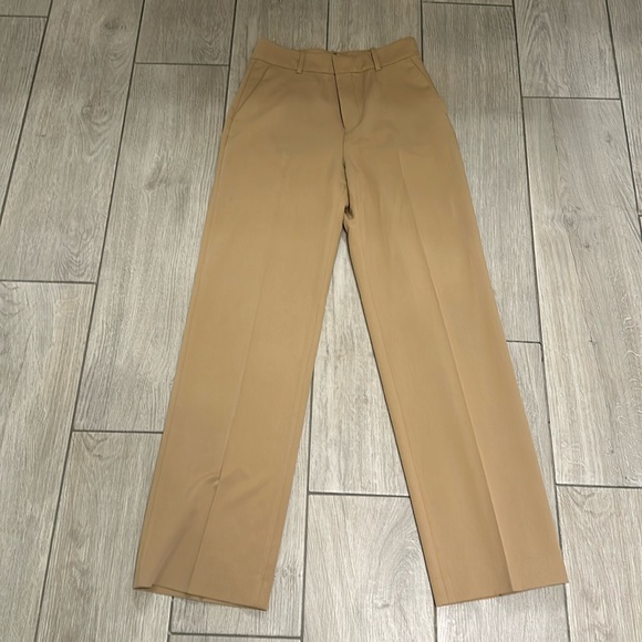 Pants & Jumpsuits | Nwt Mango Tan Pants | Poshmark